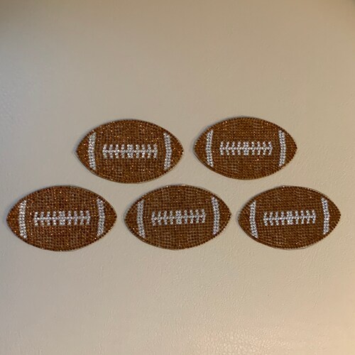 Personalized Football Iron on Transfer Football Iron on - Etsy