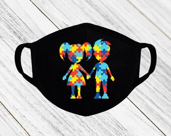 Kids Face Mask - Etsy