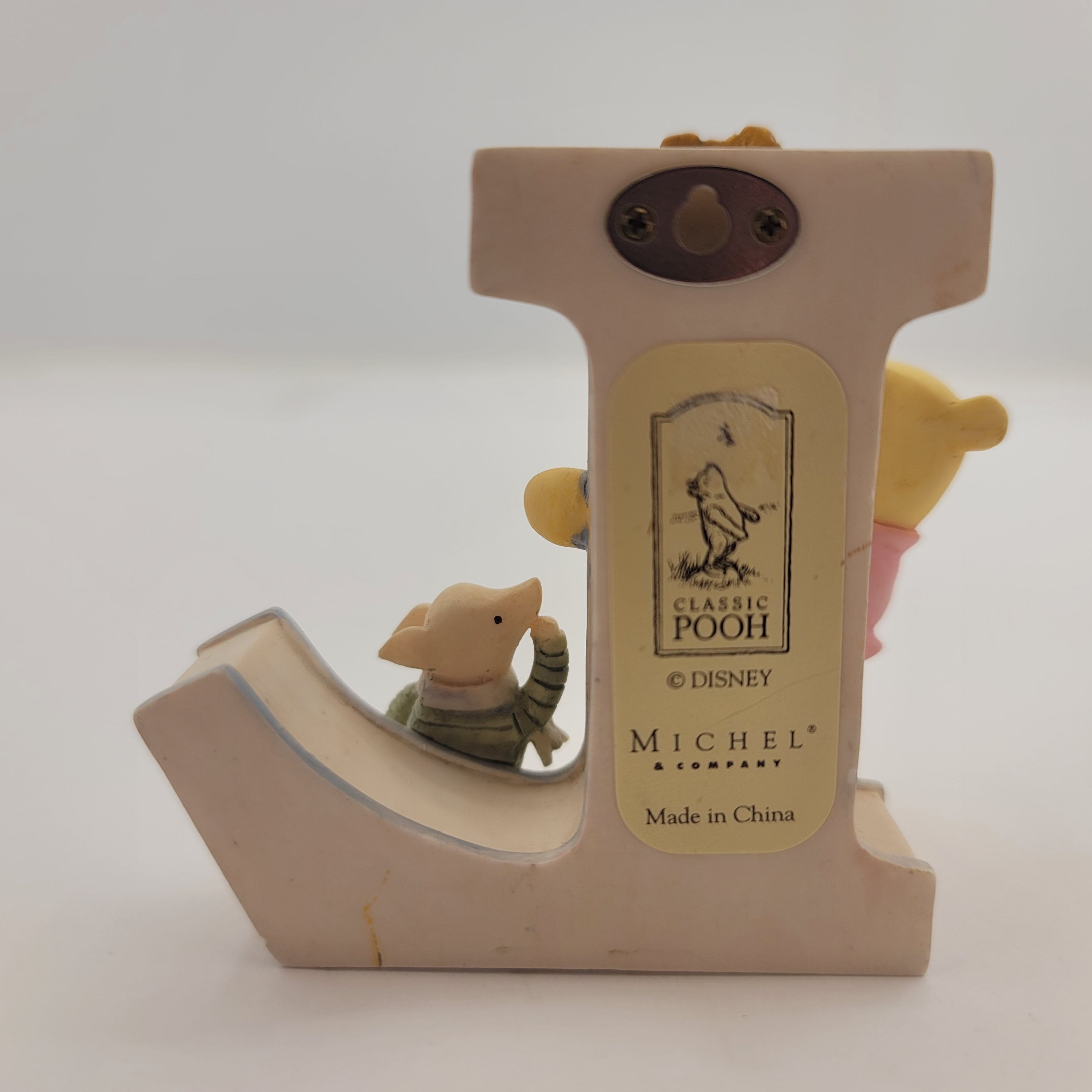 Classic Winnie-the-pooh Pooh Bear Letter L 1990's Michel & Company - Etsy