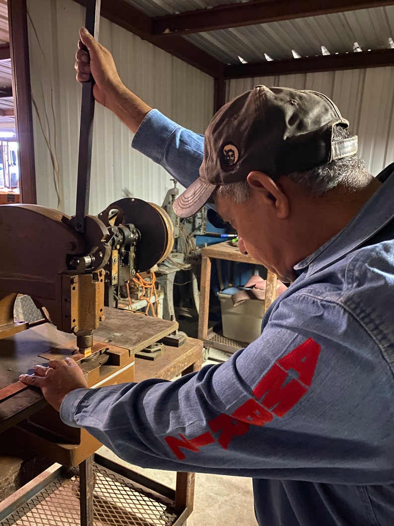Personalized Money Clips Hand Stamped in Brass Nickel or | Etsy