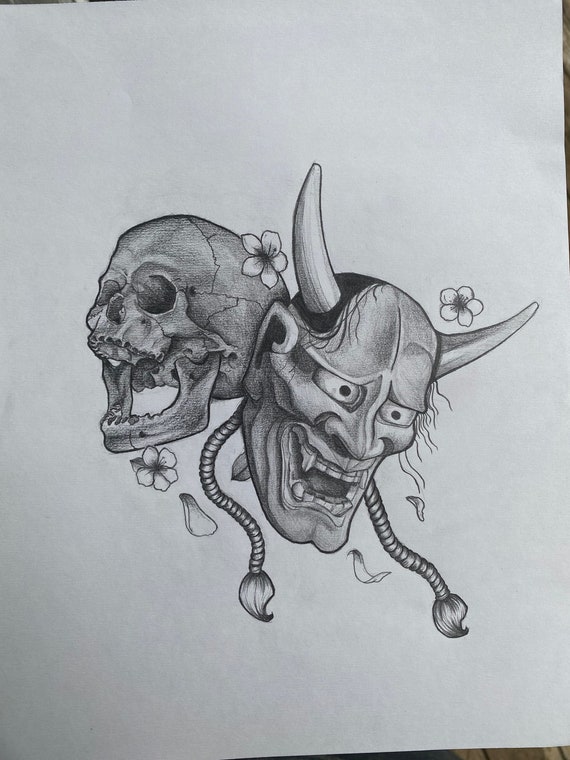 Hyanna Mask X Skull - Etsy