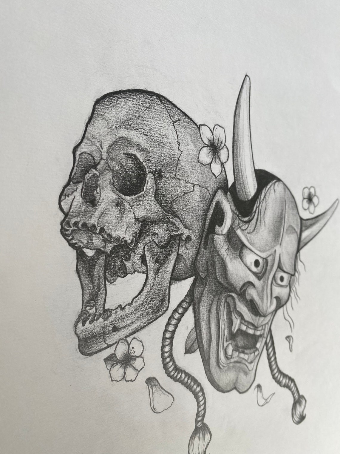 Hyanna Mask X Skull - Etsy