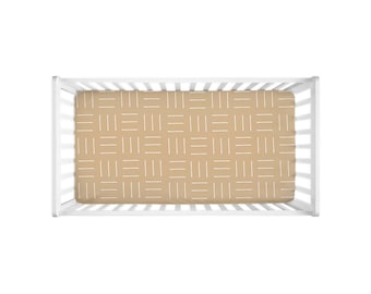 Tan Crib Sheet - Etsy