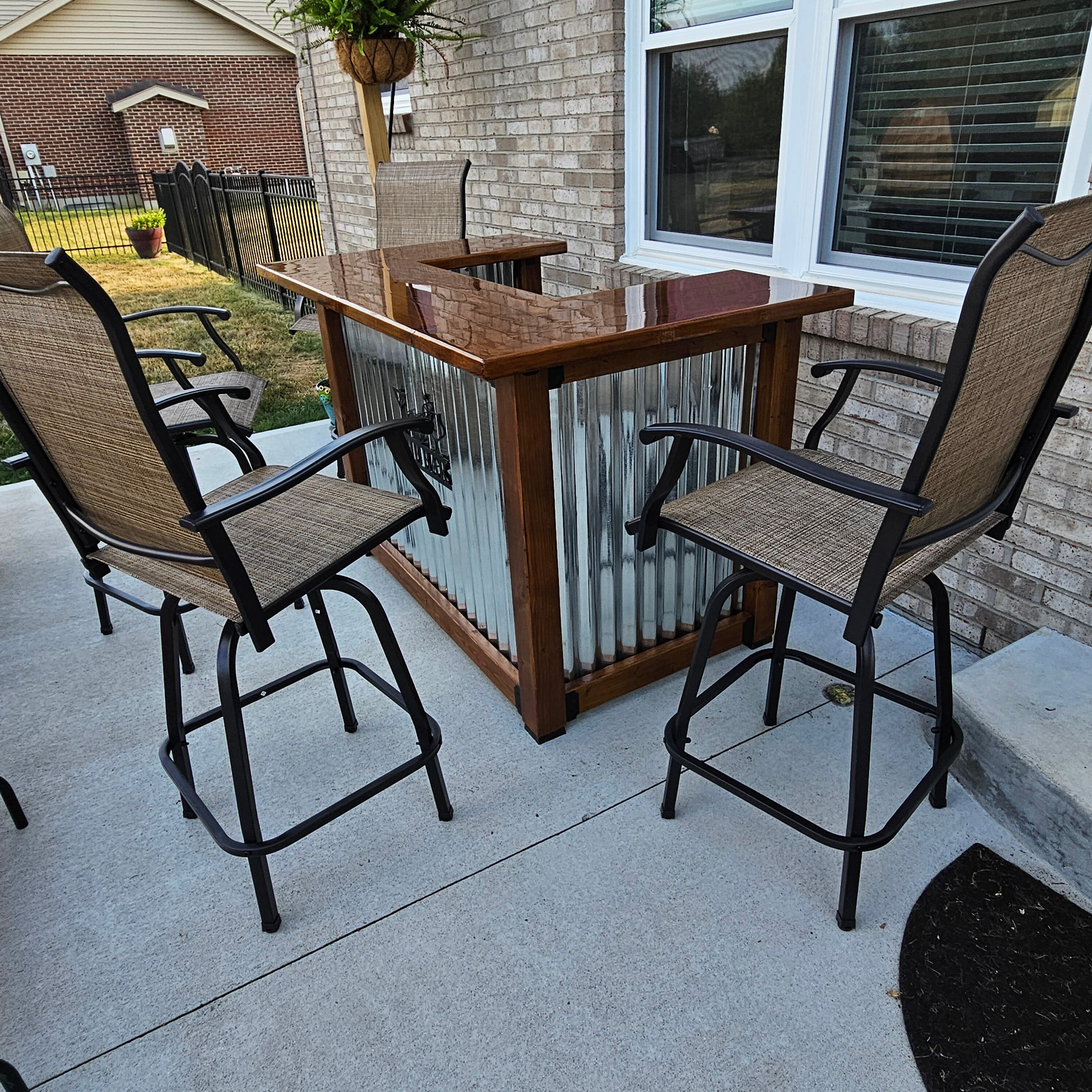 Outdoor Patio Bar - Etsy