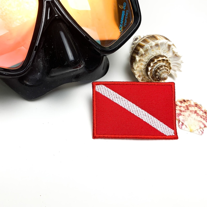 Scuba Patch - Etsy