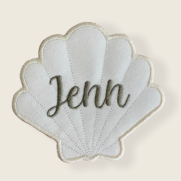 Seashell Applique - Etsy