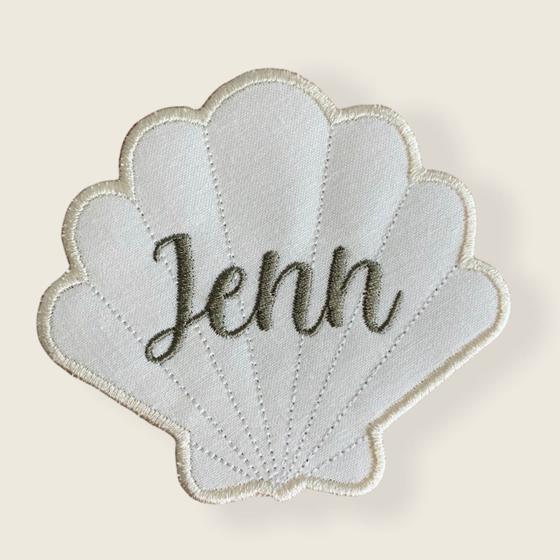 Seashell Applique - Etsy