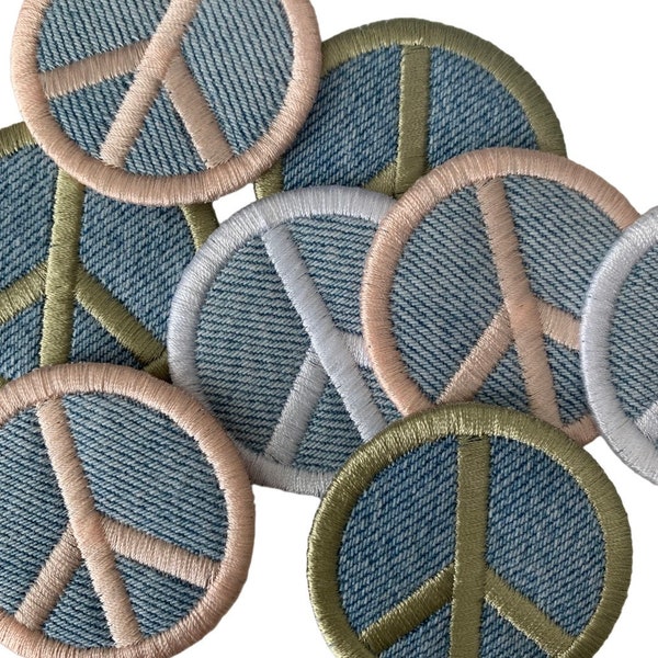 Peace Patches - Etsy