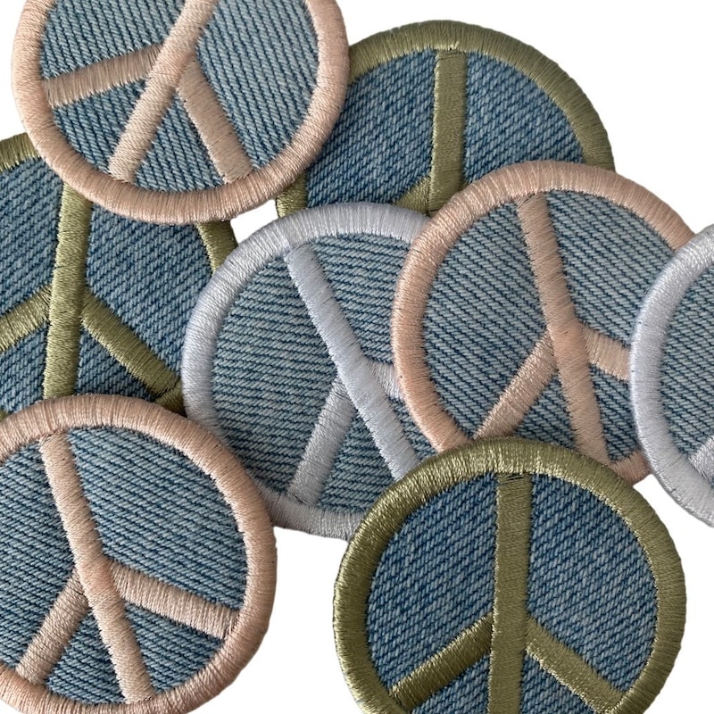 Peace Patches - Etsy
