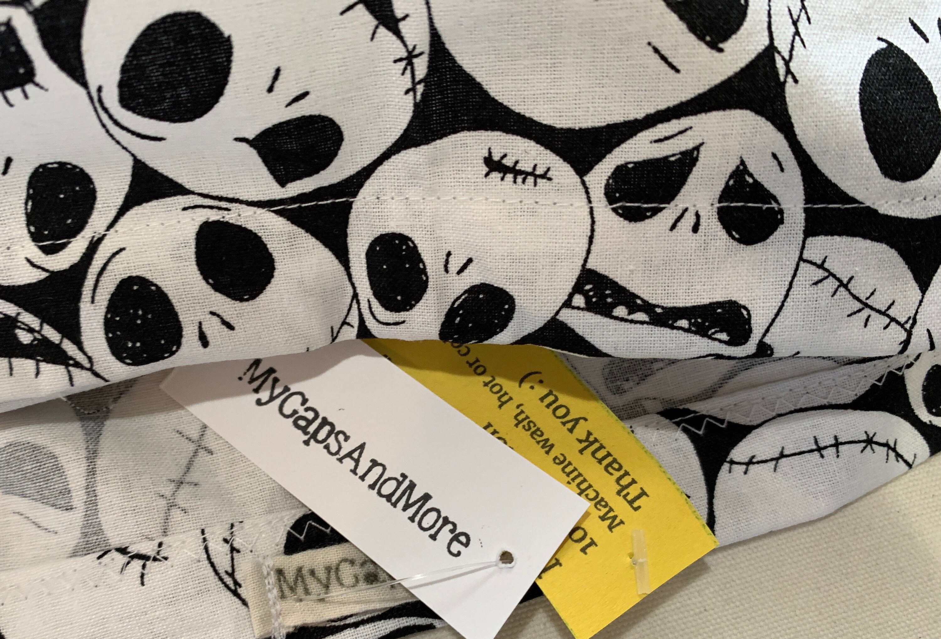 Jack Skellington Surgical Scrub Cap Skull Prints Halloween - Etsy