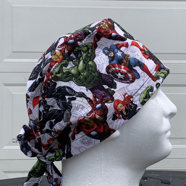 Superhero Hat - Etsy