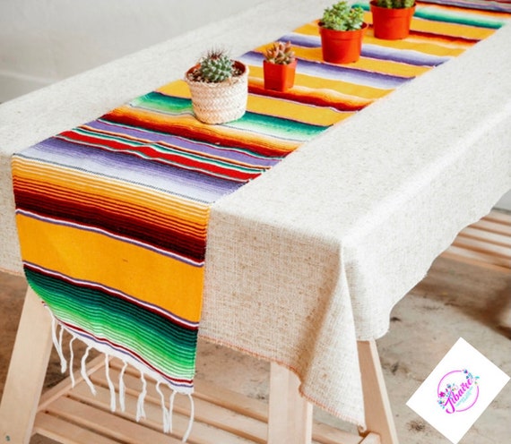 Authentic Mexican Table Runners. Fiesta Theme Decor. Mexican | Etsy