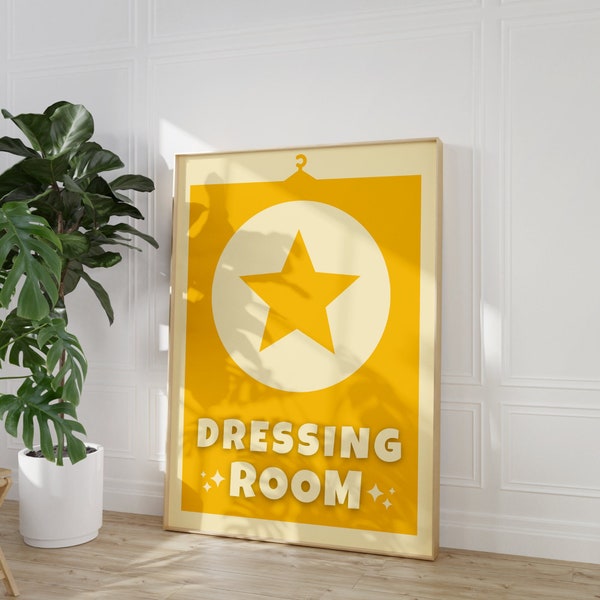 Dressing Room Star - Etsy