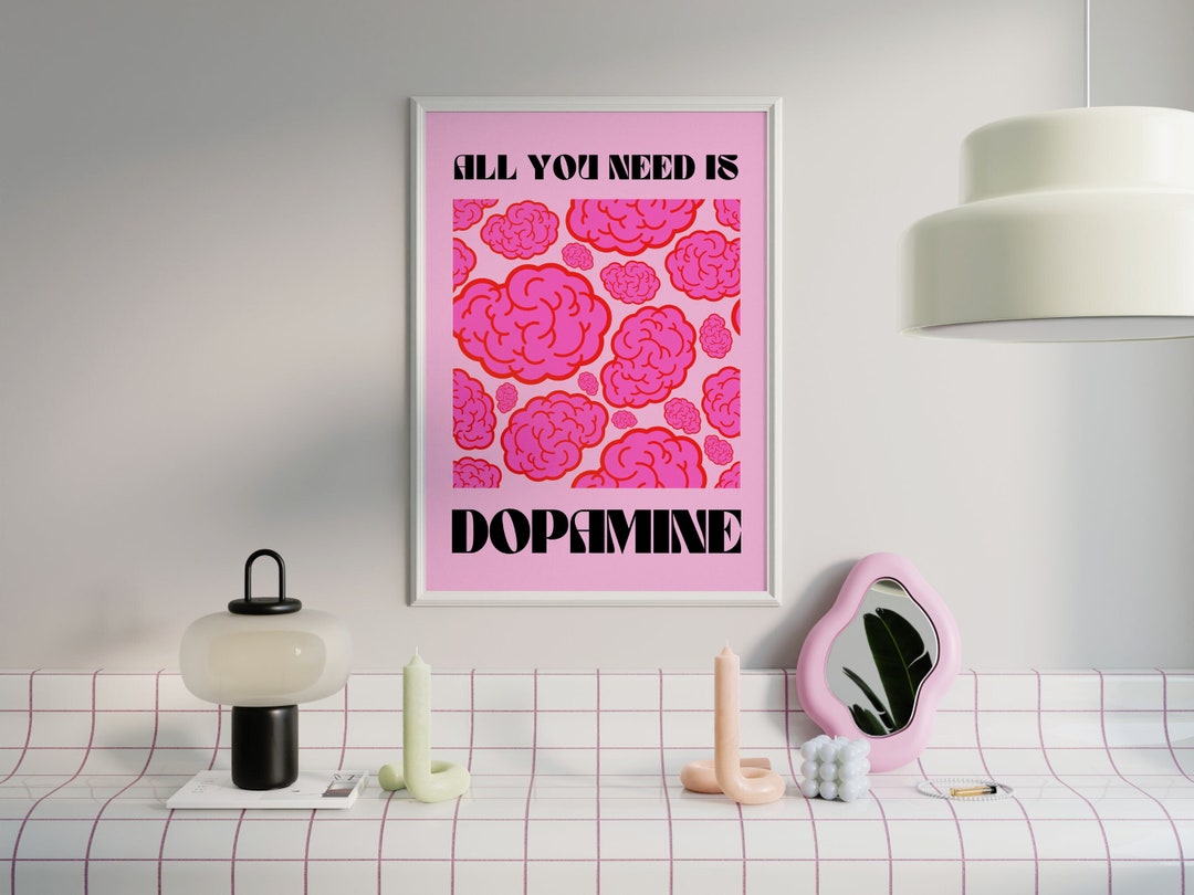 Dopamin Decor Maximalist Poster Wall Art Eclectic Print - Etsy