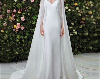 Floor Length Cape - Etsy