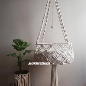Macrame Cat Hammock Woven Hanging Dog Bed Macrame Wall Cat - Etsy