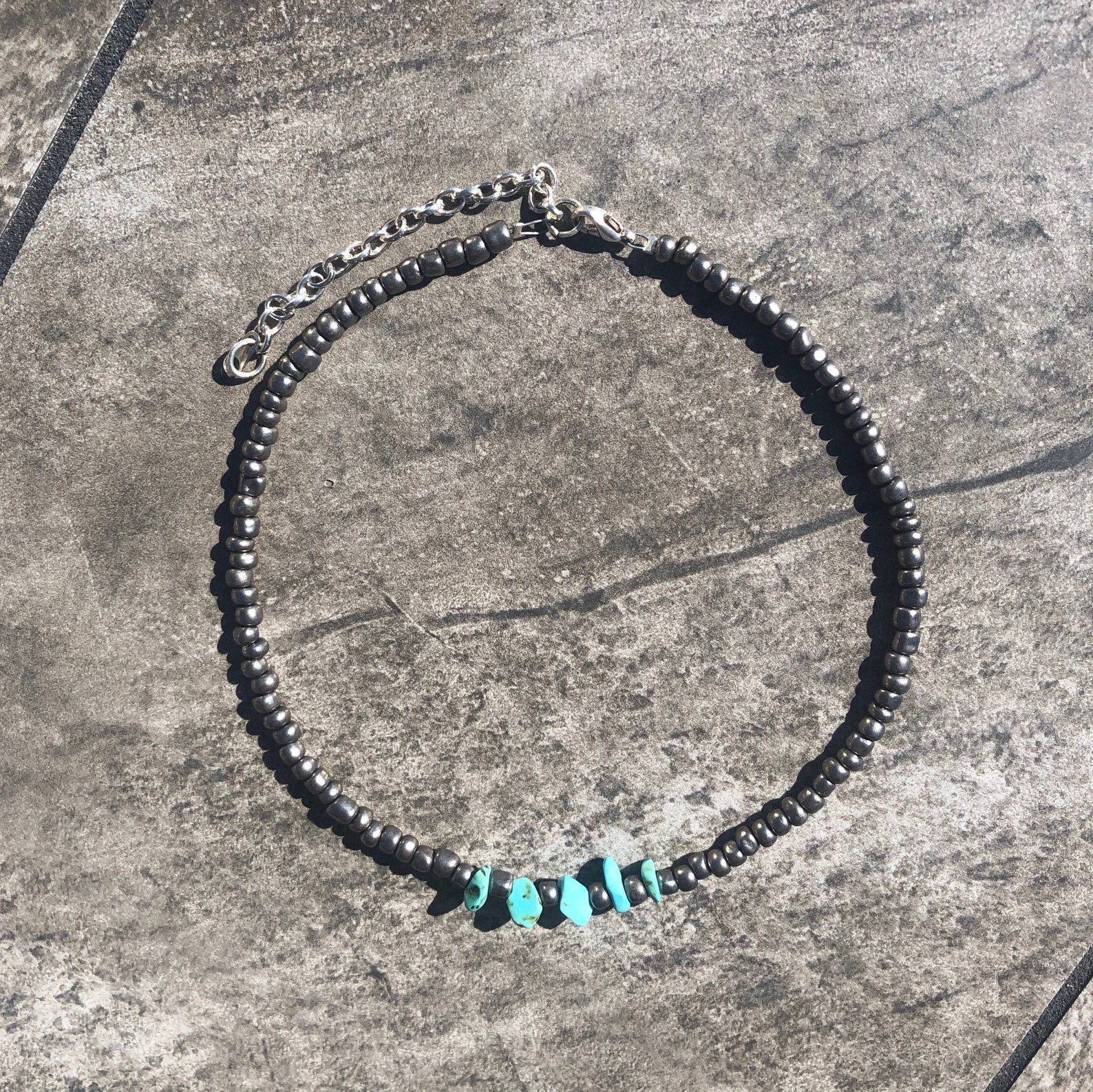 Western Choker Necklace Cowgirl Bead Choker Western Fashion - Etsy