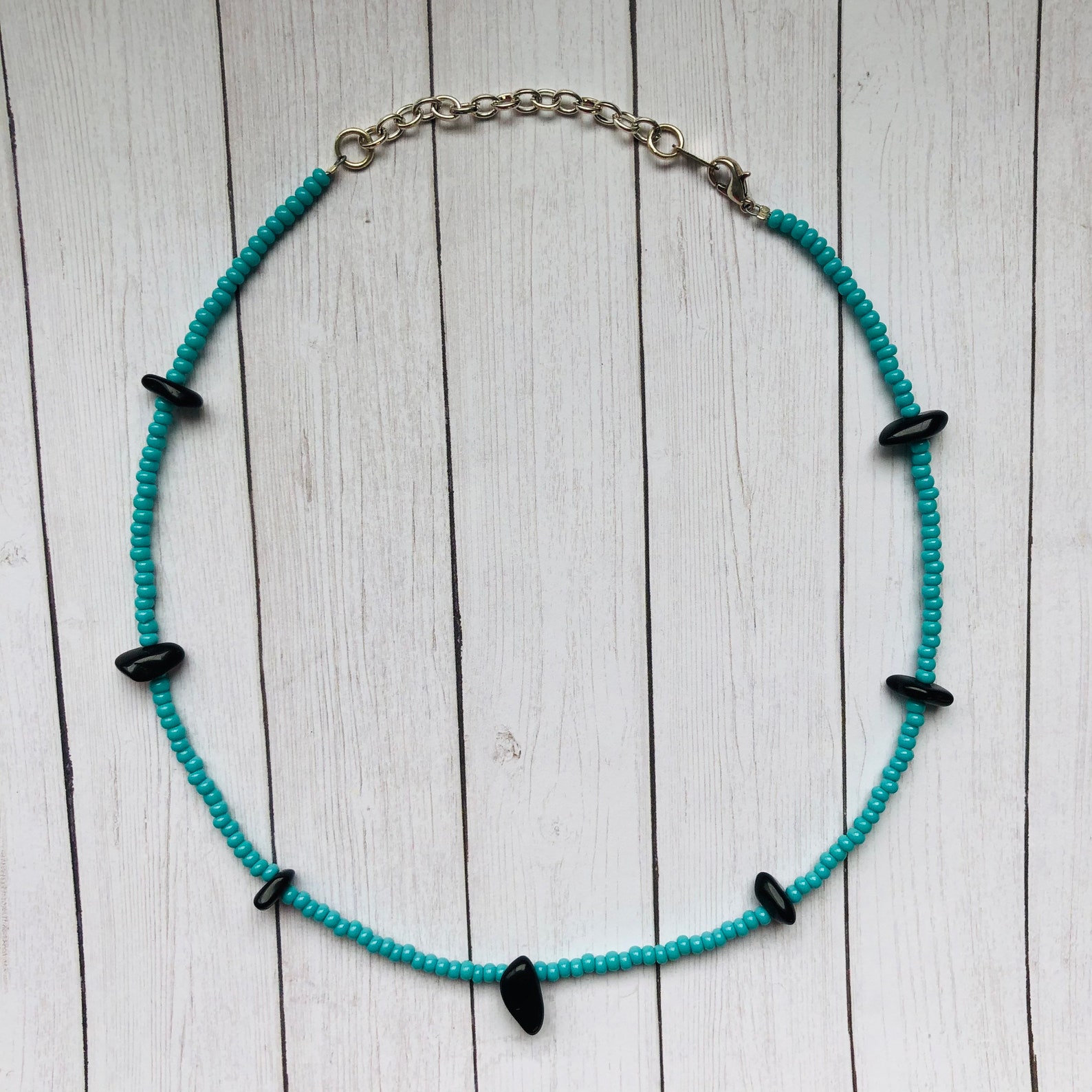 Western Choker Necklace Cowgirl Bead Choker Western Fashion - Etsy