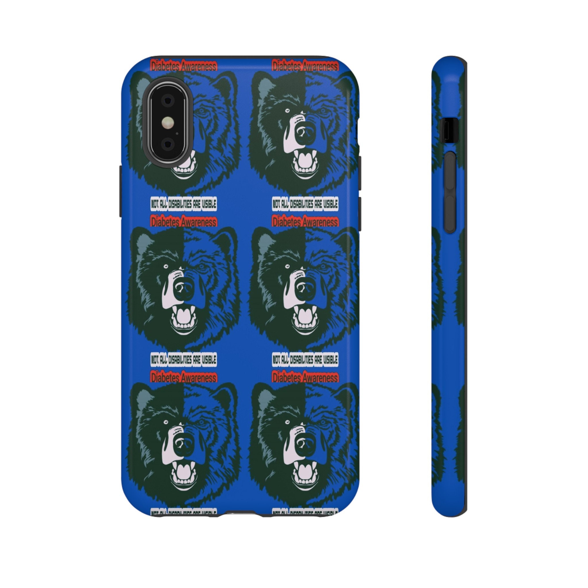 Type 1 Diabetes Phone Case, Type 2 Diabetes Phone Case,bear Phone Case ...