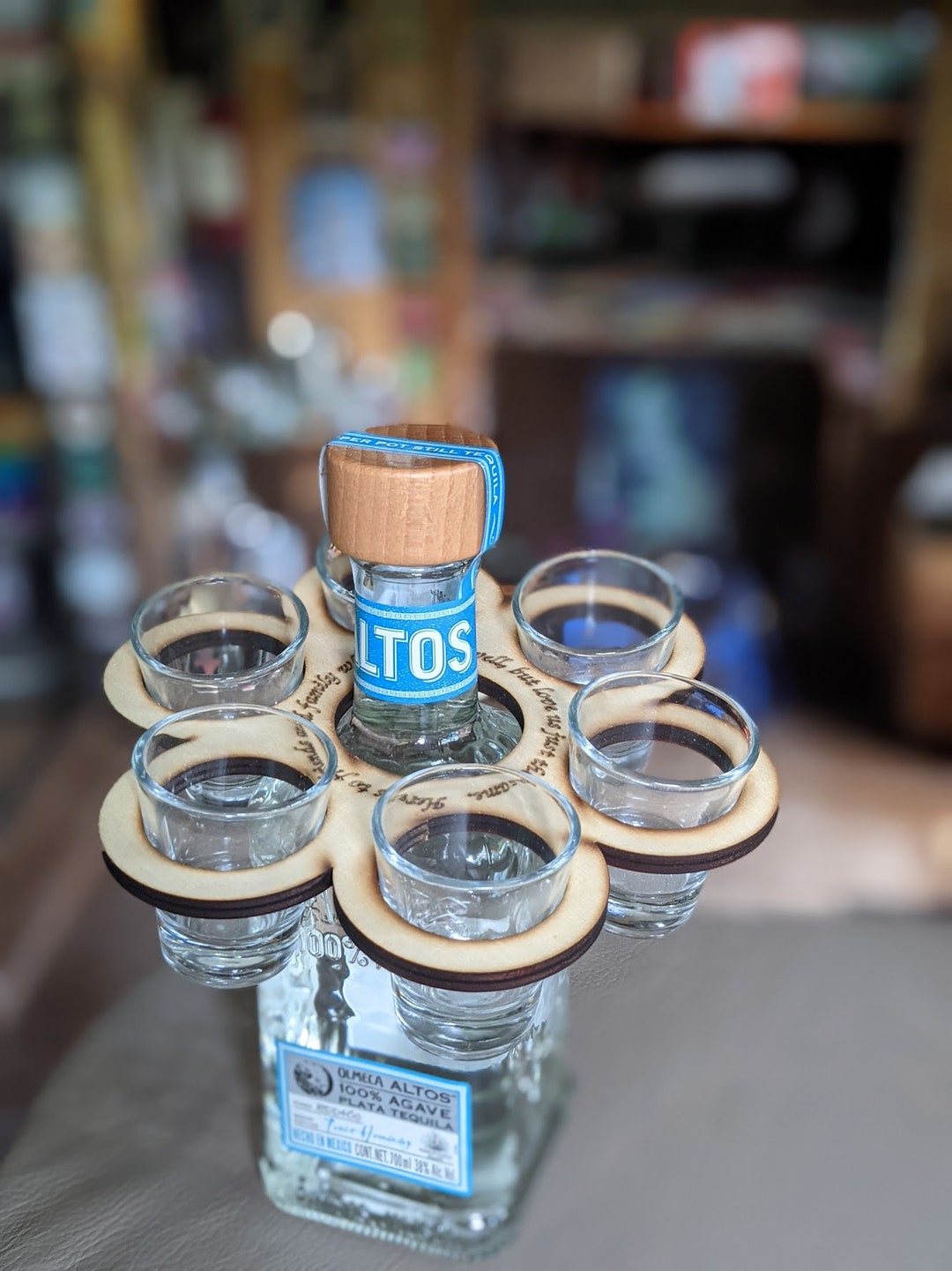 Shot Glass Butler - Etsy