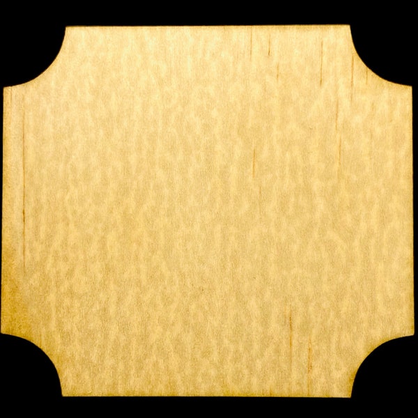 Unfinished Wood Plaque - Etsy