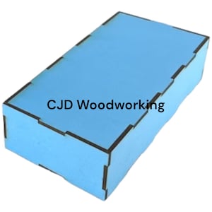 Flip Lid Box SVG Bundle: Laser Cut Files, Vector Template (digital ...