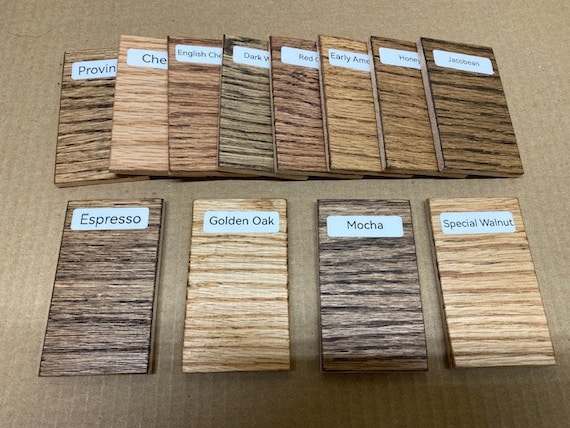 Minwax Stain Colors