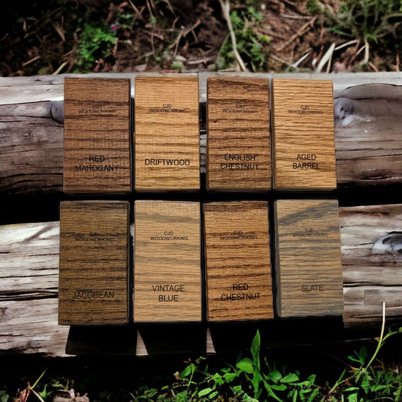 Minwax English Chestnut On Pine