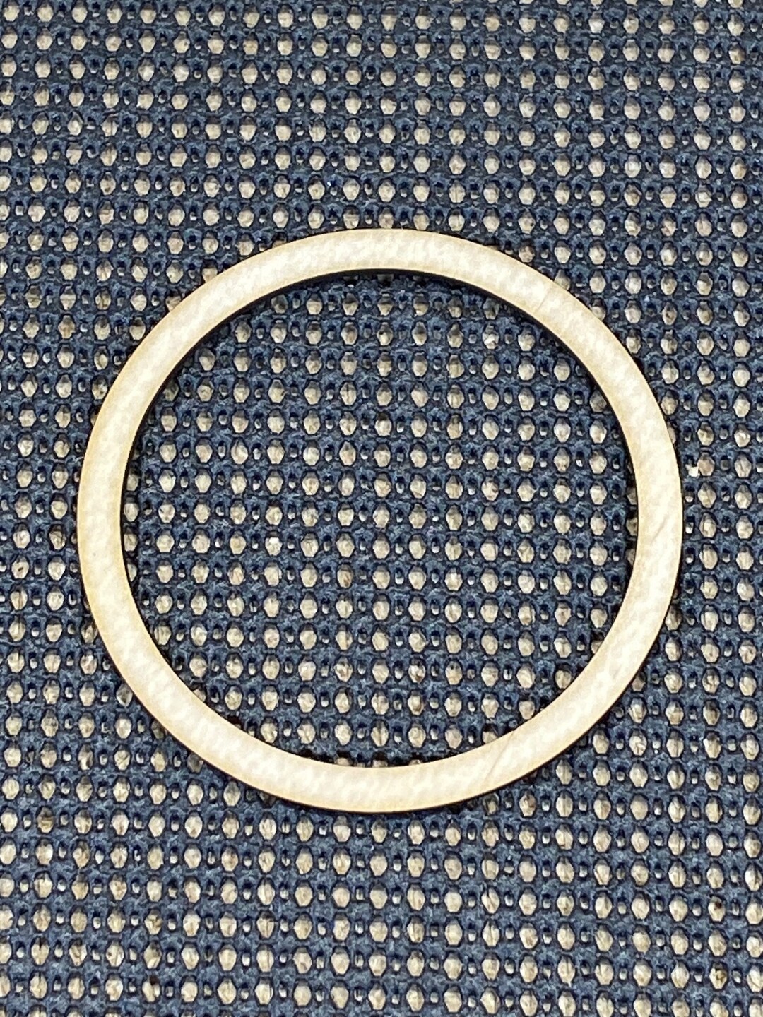 Circle Ring - Laser Cut Out Unfinished Wood Shape Classroom Crafting ...