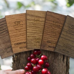 Pine Stain Samples - Etsy