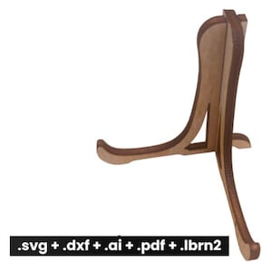 2.5mm, 3mm, 3.5mm, 4mm Laser Cut Easel Stand 6 Sizes, Plate Stand ...