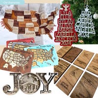 One Little Word Inspirational Wood Block, Word of the Year ...