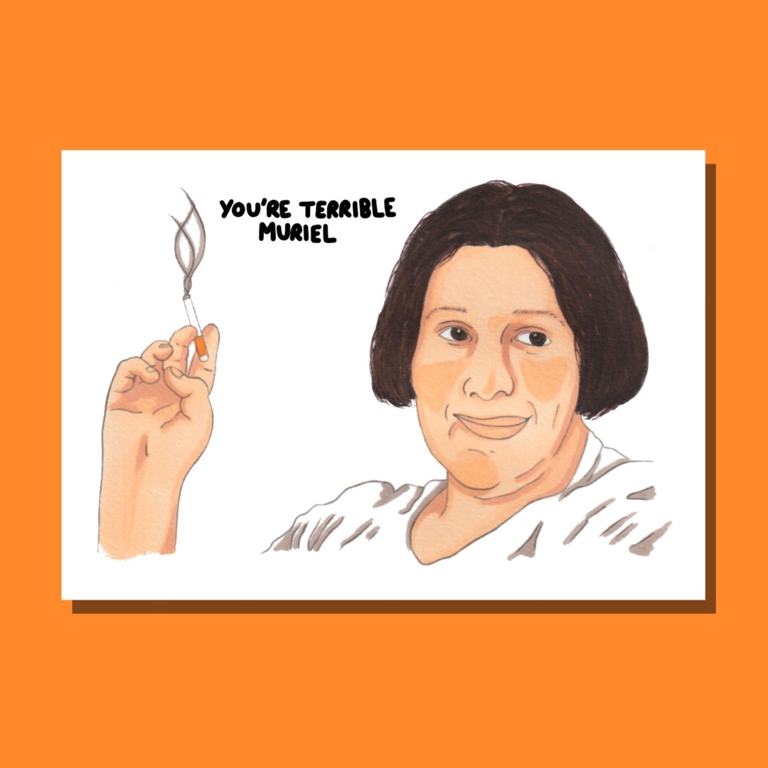 Muriel's Wedding - You're Terrible Muriel - Etsy