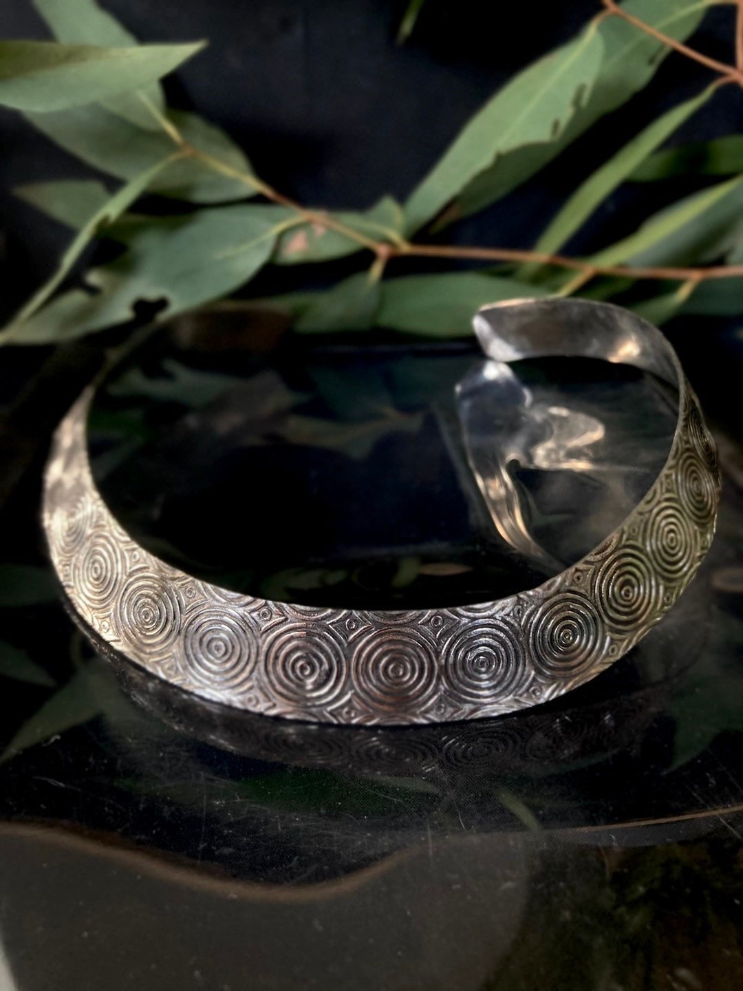 Ambrosia • Silver Neck Cuff / Choker / Necklace - Etsy