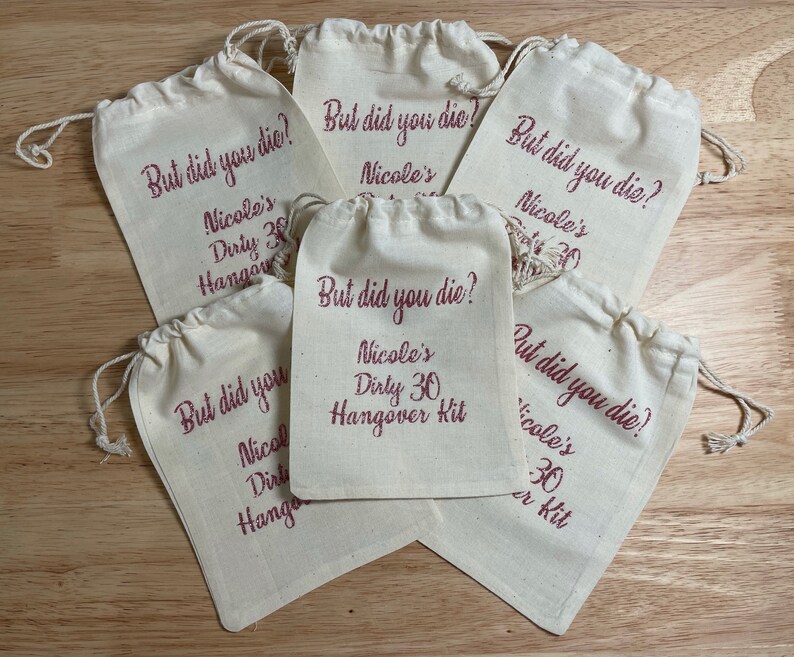 Bachelorette Party Favor Girls Weekend-survival Kit - Etsy