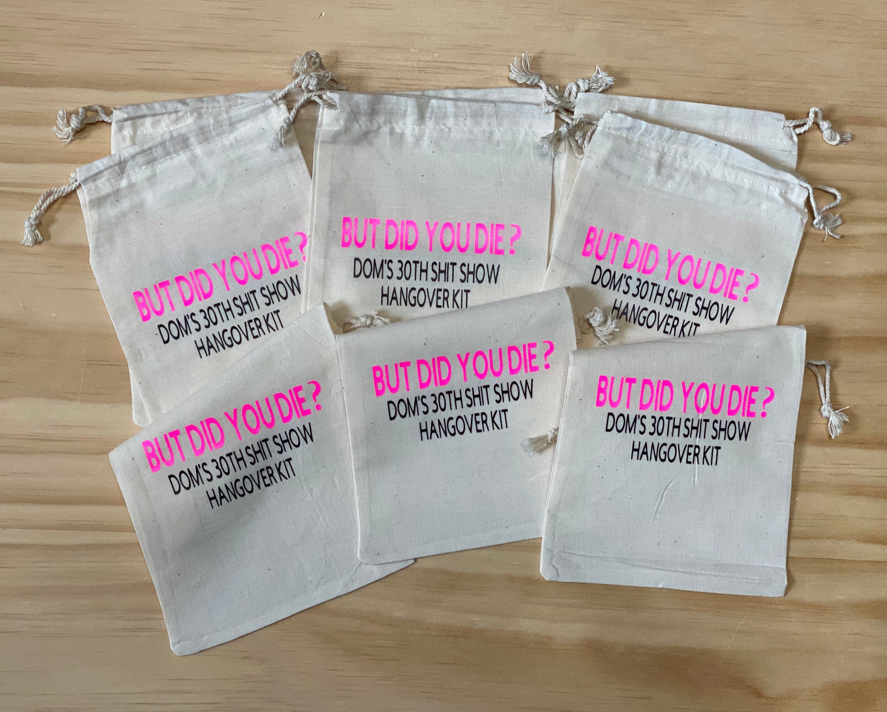 Bachelorette Party Favor Girls Weekend-survival Kit - Etsy