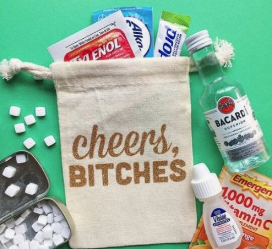 Bachelorette Party Favor Girls Weekend-survival Kit - Etsy