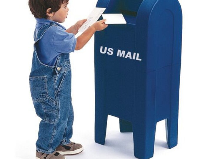 1/8 USPS Post Box Miniature for Fingerboarding or Dioramas. - Etsy