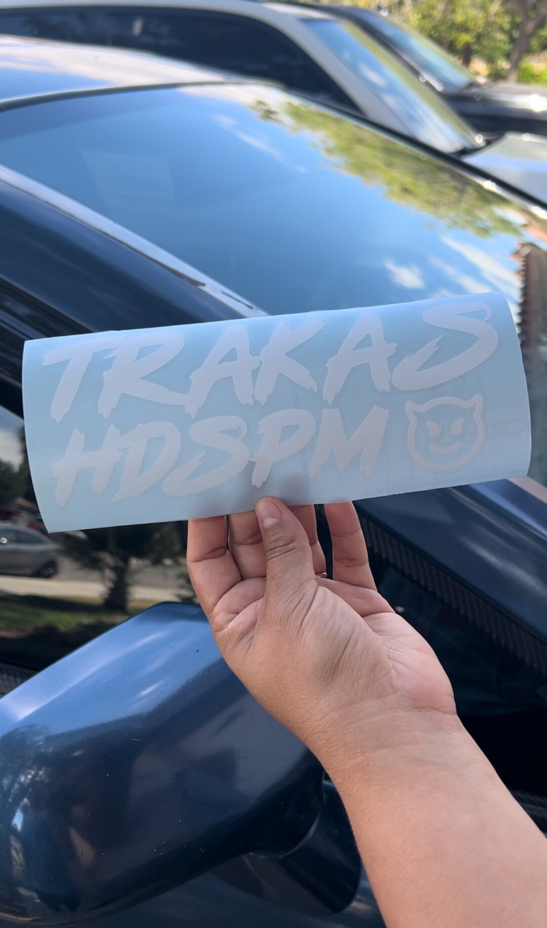 Trakas HDSPM Decal Car Decal Car Decor Stickers - Etsy