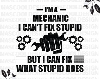 Mechanic Humor Svg - Etsy