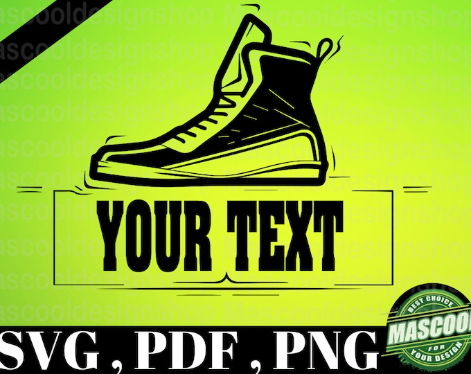 Air Jordan 1 SVG. Cricut Cutfile for Stickers and Tshirts. - Etsy Canada