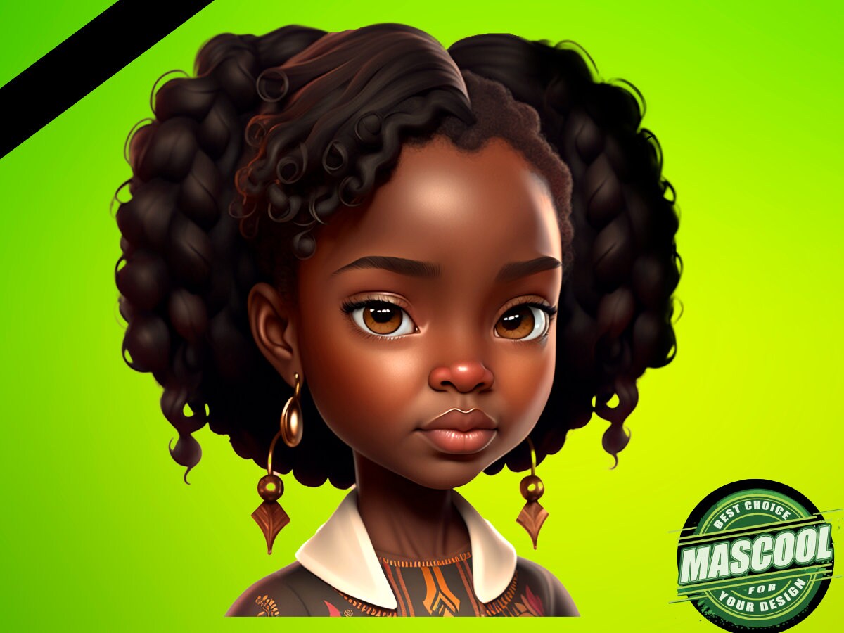 8 Half Afro Bundle Png Designs,black Women Png, 1865 Vibes Png,afro Png ...