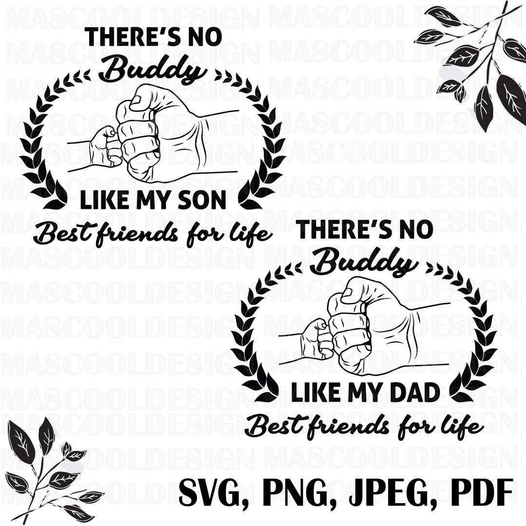 Father and Son Svg,awesome Dad Svg,happy Dad Svg,like Father Svg,father ...