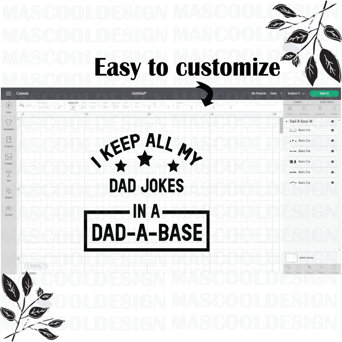 Dad a Base Svgdad Jokes Father's Day Svgfathers Day - Etsy