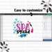 Spa Squad Svg,girls Spa Trip Svg,massage Svg,spa Day Svg,friends Svg ...