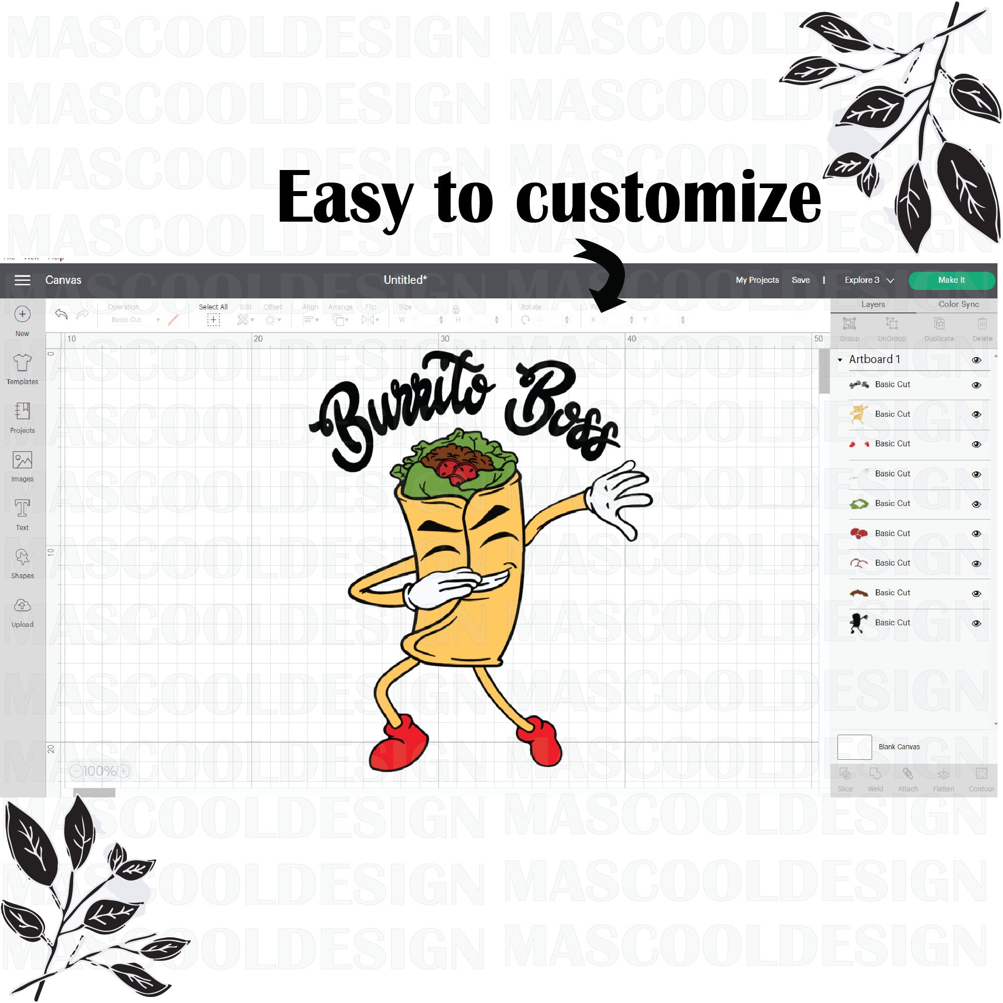 Burrito Boss Svg,silhouette Svg Taco Tuesday Svg Feed Me Tacos Svg,file ...