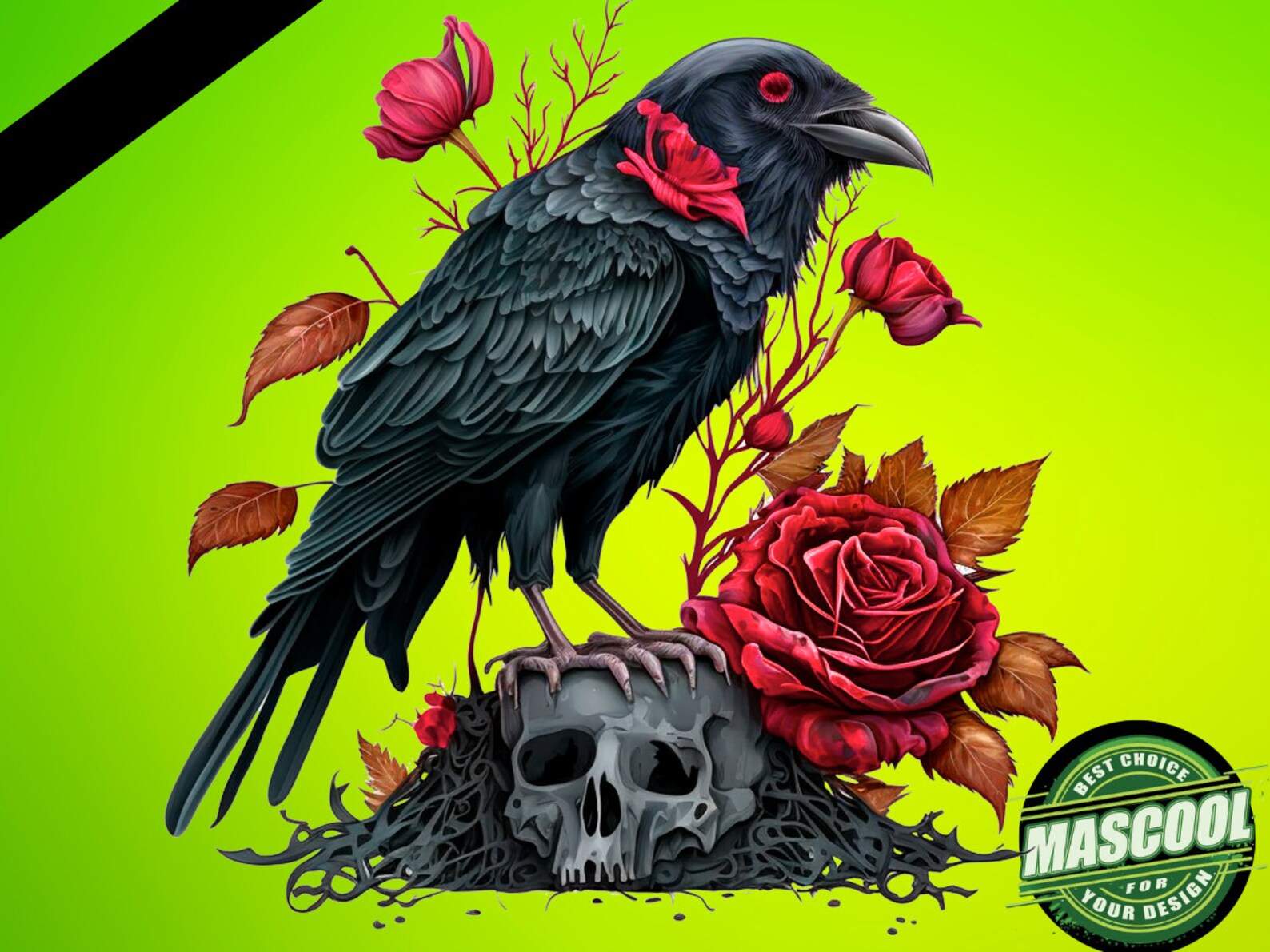 11 Gothic Raven Bundleraven Clipart Pngjournal Halloween - Etsy