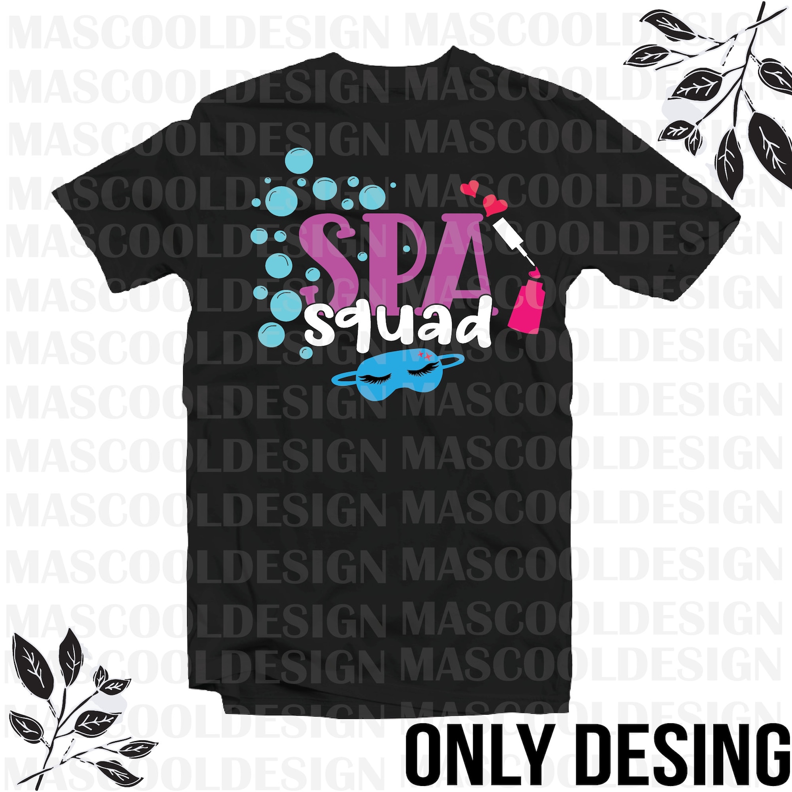 Spa Squad Svg,girls Spa Trip Svg,massage Svg,spa Day Svg,friends Svg ...