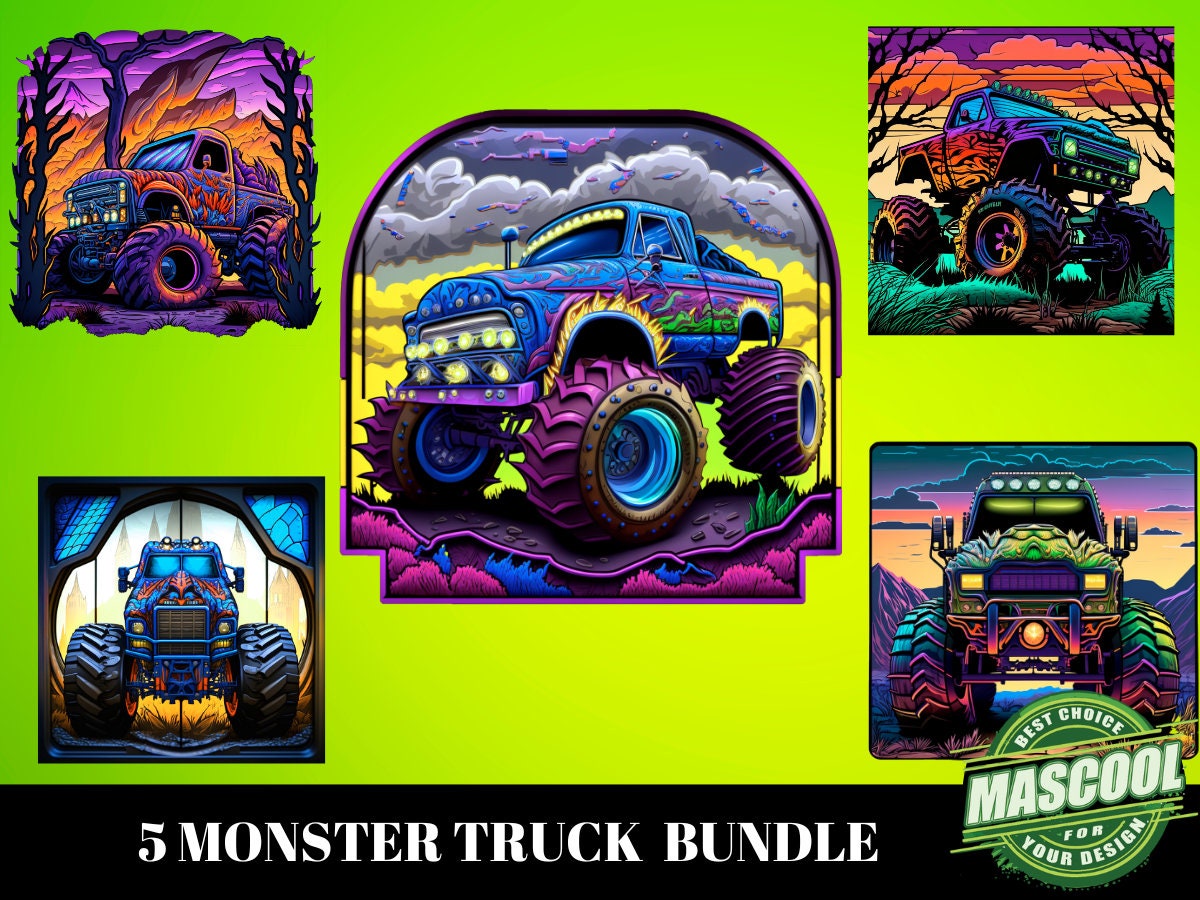 5 Monster Truck Png Clipart,monster Truck,truck Clipart,truck ...
