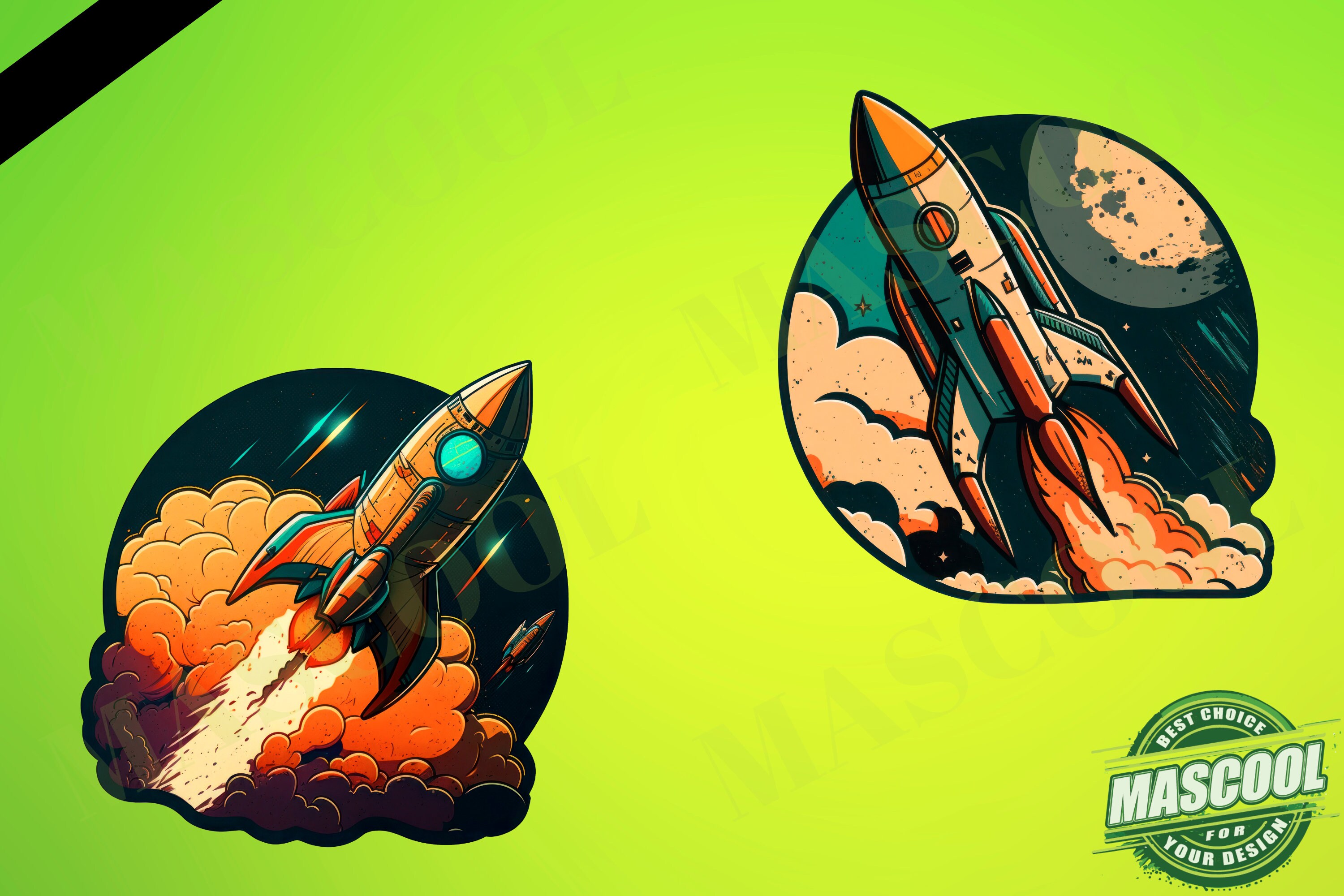 10 Retro Rocket Ship Png,space Rocket Png,flying Rocket Png,cartoon ...